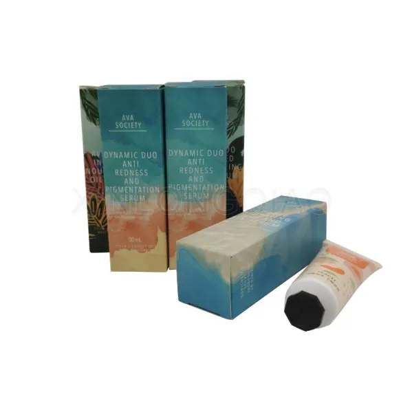 Folding Paper Packaging Box for Hand Cream