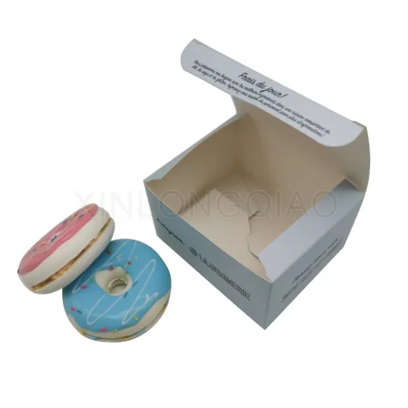 Paper Box for Donuts, Wholesale Paper Box for Donuts