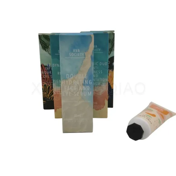 Folding Paper Packaging Box for Hand Cream