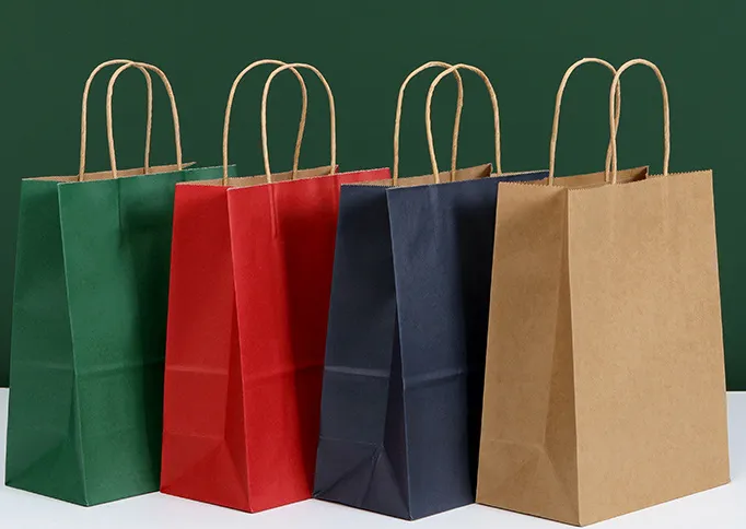 CustomGift Paper Bag Supplier