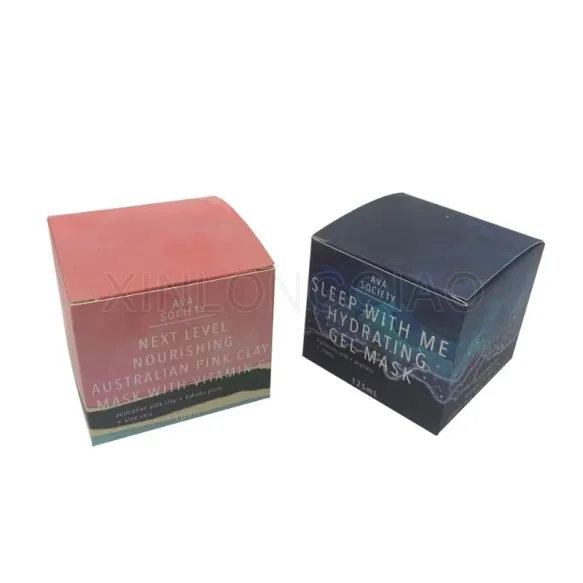 Fancy Art Eye Cream Packaging Box