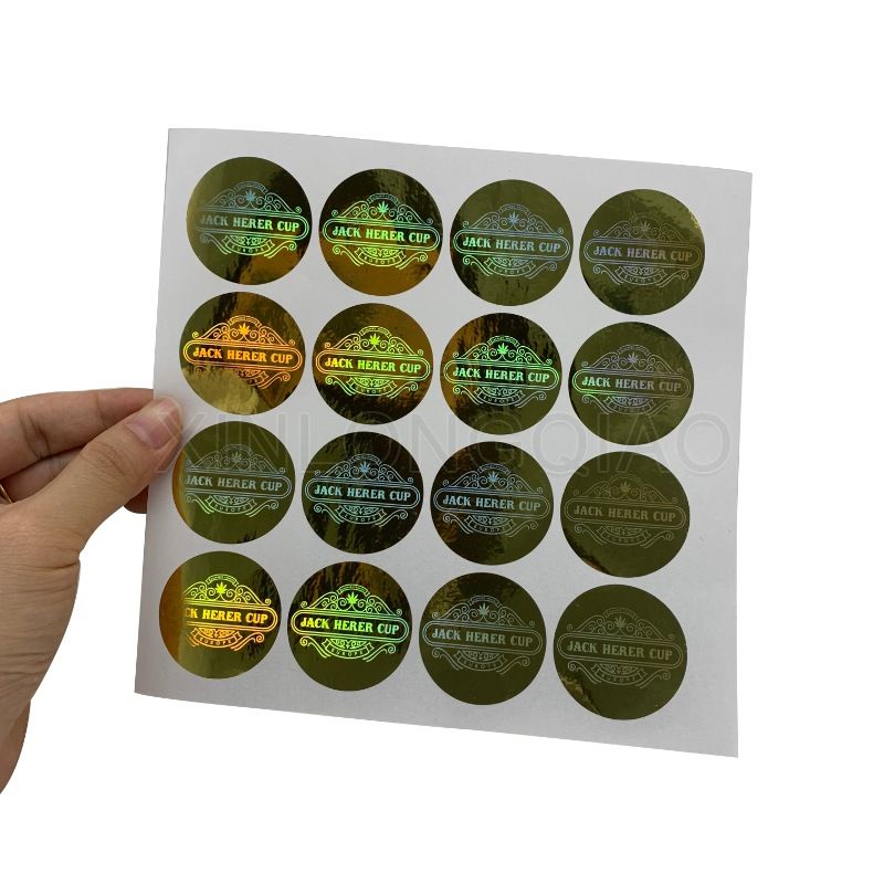 Cheap Hologram Stickers