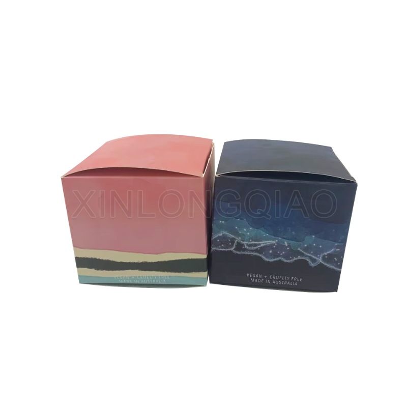 Fancy Art Eye Cream Packaging Box