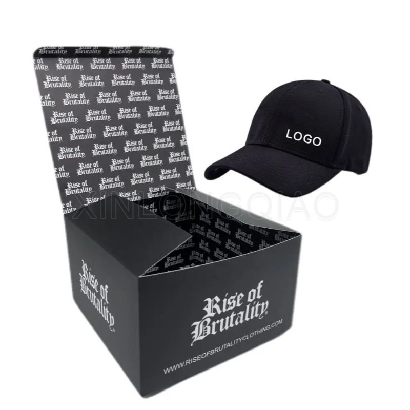 Folding Box for Hats