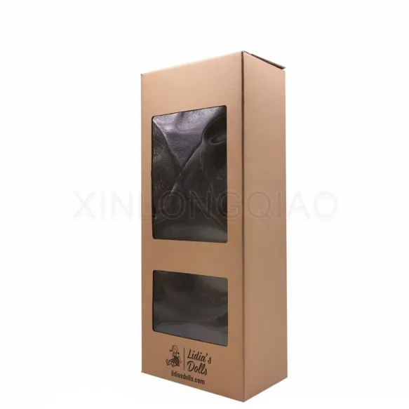 Doll Packing Kraft Paper Box
