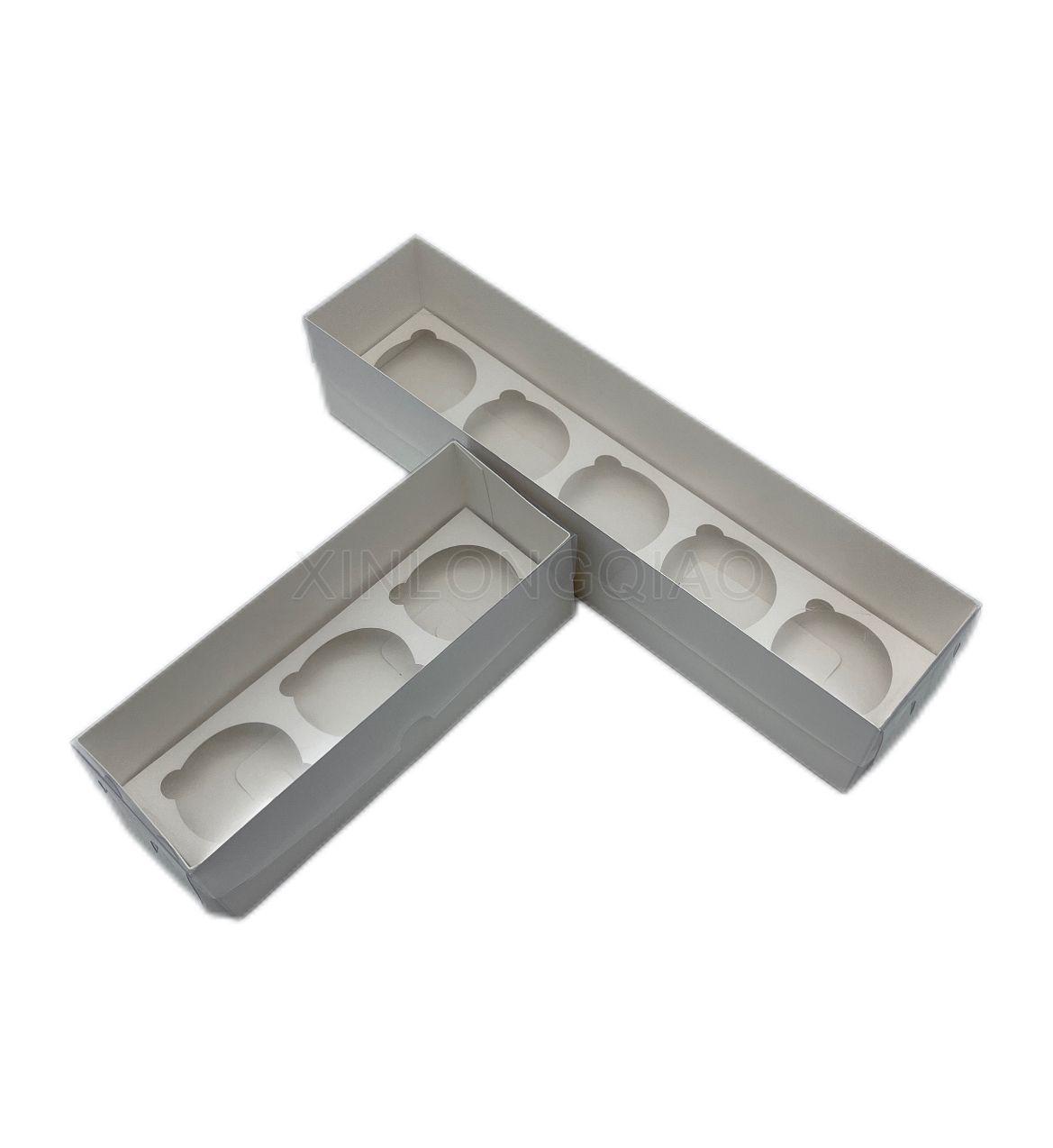 Cupcake Packaging Supplies, Long Cupcake Box Supplier