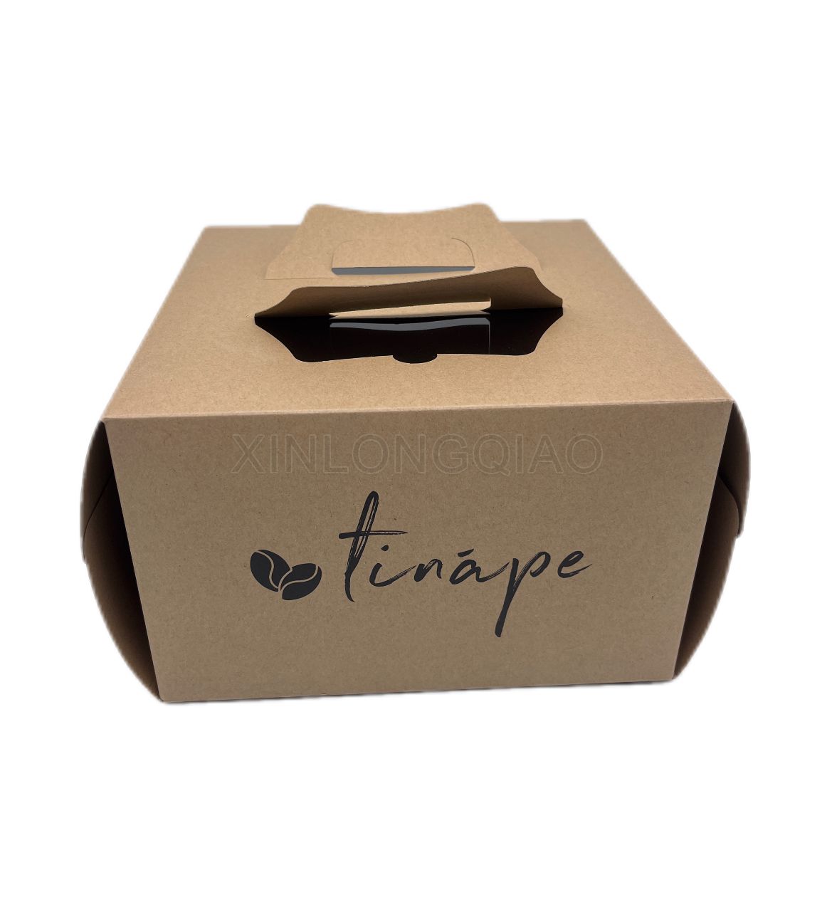 Recycled Brown Kraft Cake Box, Custom Cake Boxes