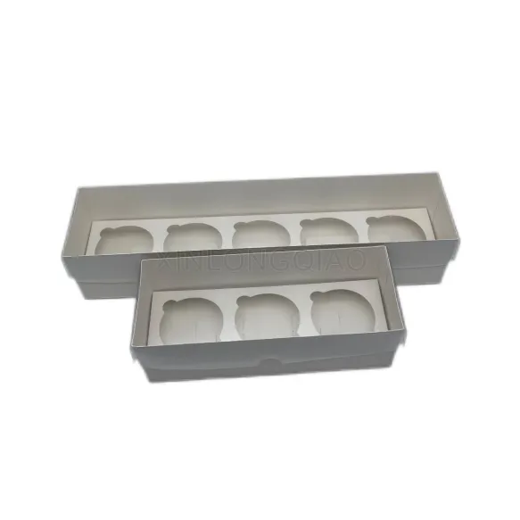 Cupcake Packaging Supplies, Long Cupcake Box Supplier