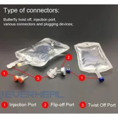 Tas Infus IV Medis Berkualitas Tinggi untuk Perawatan Pasien yang Andal