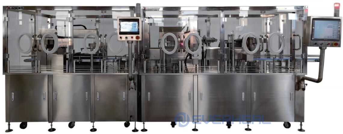 Prefilled Syringe Filling Production Line Manufacturer - Everheal