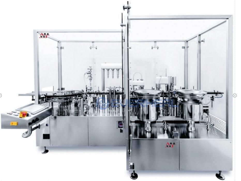 Snap Cap Bottle Filling And Capping Machine Manufacturer - Everheal