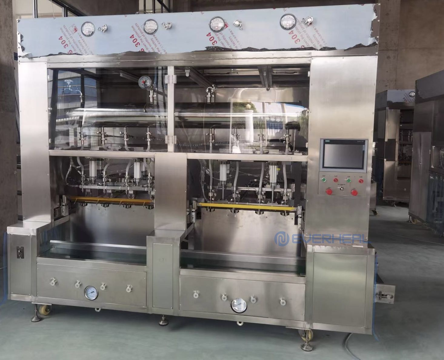 China IV Soft Bag Filling Machine Manufacturer - Everheal