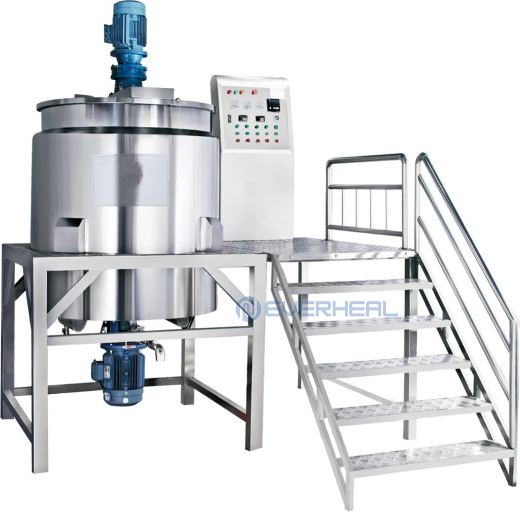 China Pharmaceutical Mixing Tank Manufacturer - Everheal