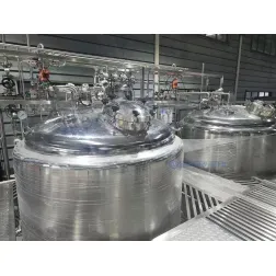 How a Pharmaceutical Mixing Tank Improves Batch-to-Batch Consistency?