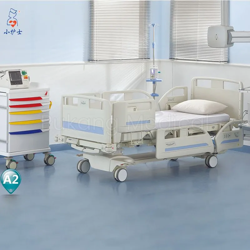 Multifunction Electric ICU Bed