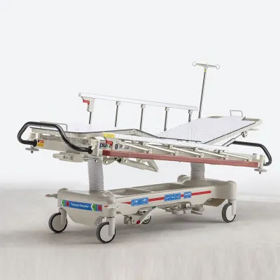 E-8 Hydraulica patientiae Translatio Stretcher Medical Transportation ...