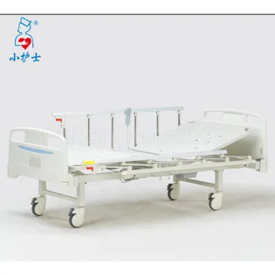 Two function electric hospital bed