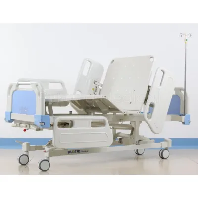 S-3-1 Five Function Manual Hospital Bed
