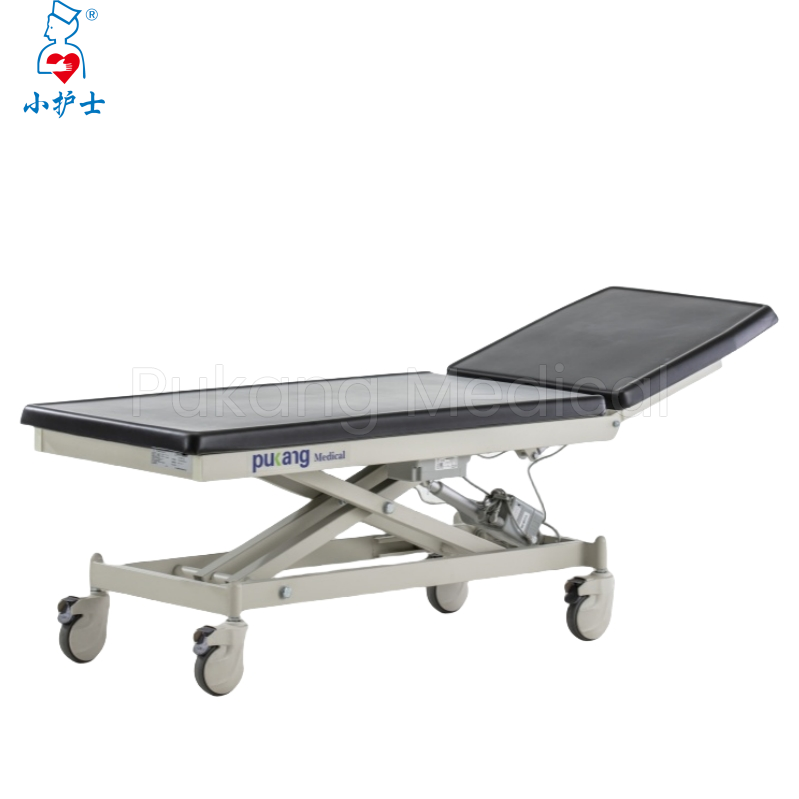 Electric examination bed