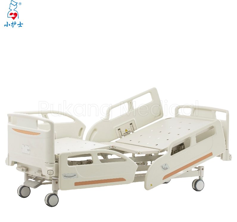 B-6(A1) Cama médica Cama de hospital de 2 manivelas Cama de enfermería ...