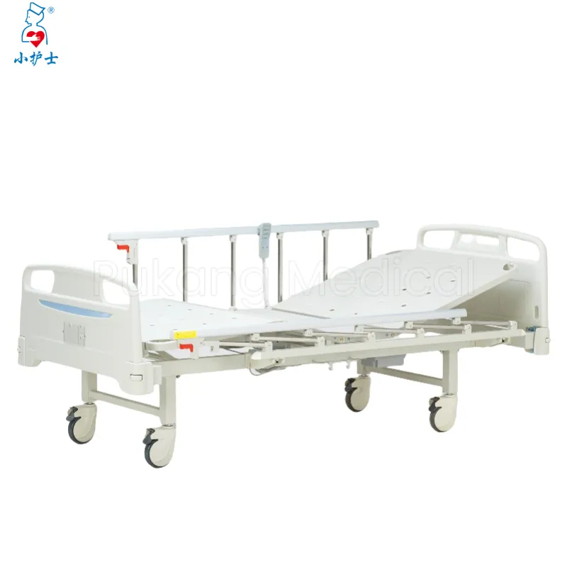 Two function electric hospital bed