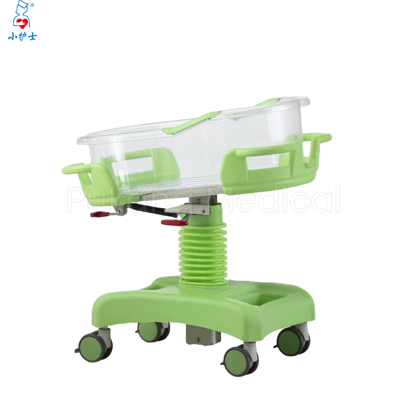 B-46 Medical Baby Crib Hospital Infant Bed