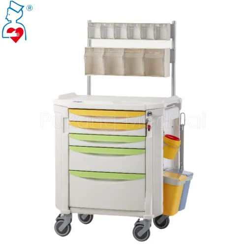 Hospital Medical Anesthesia Trolley
