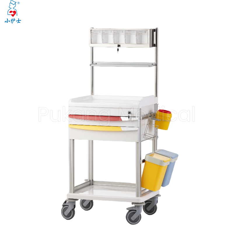 F-51 Hospital medicine trolley cart