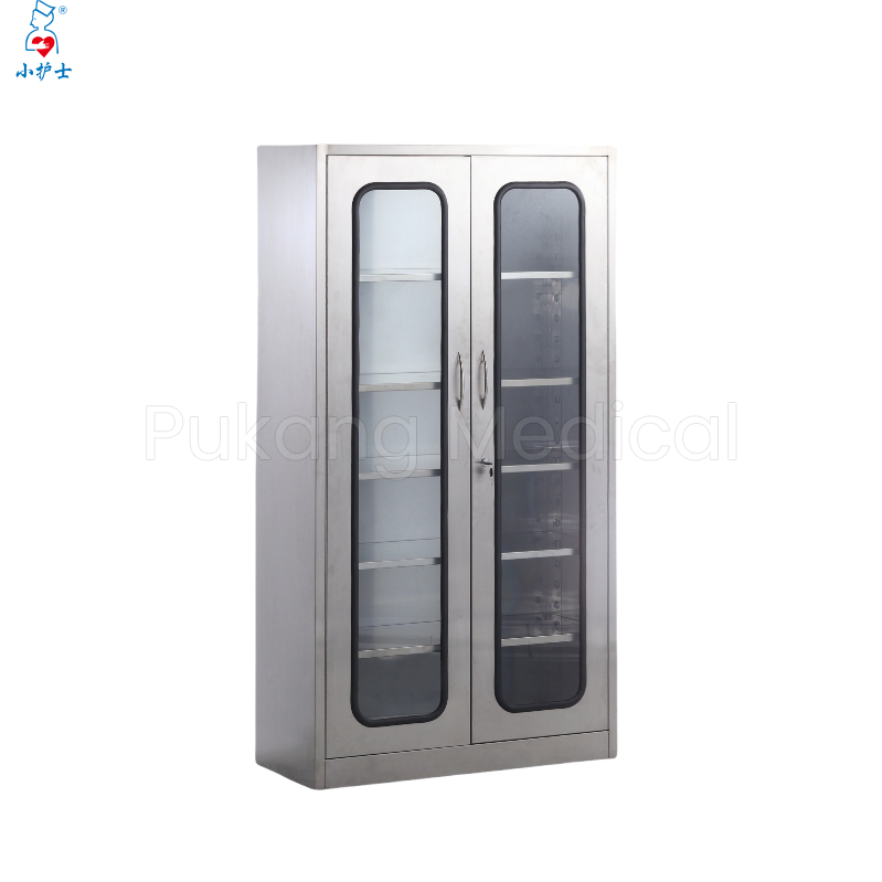 G-11 Stainless steel medical instruments cupboard