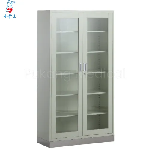 G-19 Medical Instruments Metal Storage Cabinet