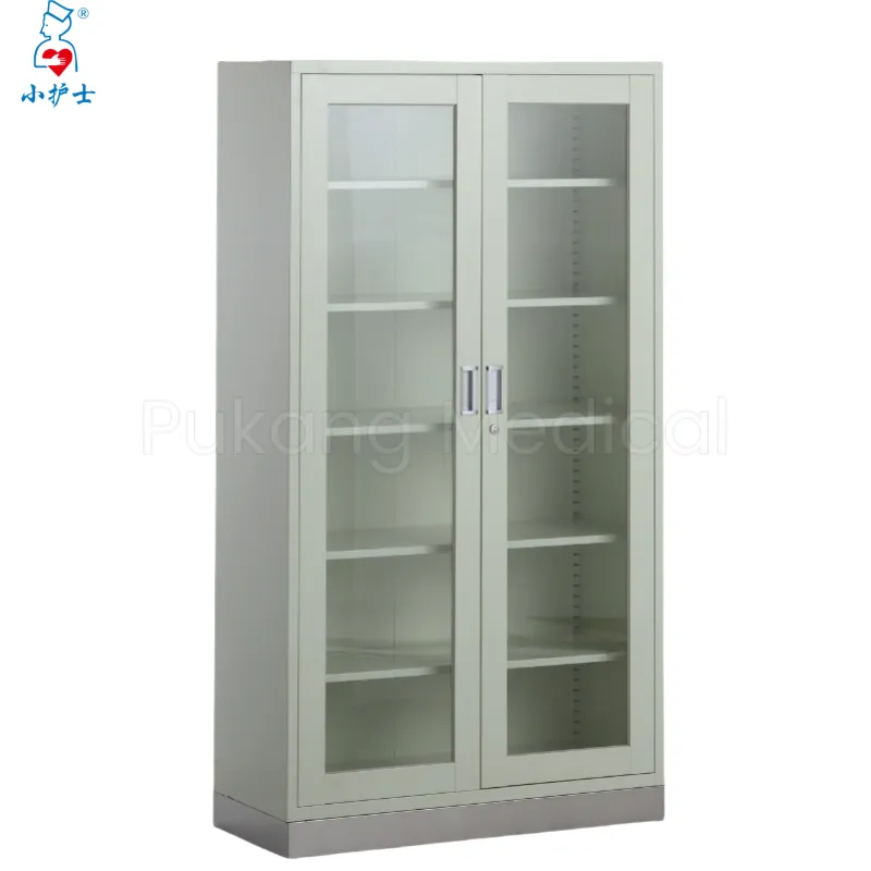 G-19 Medical Instruments Metal Storage Cabinet