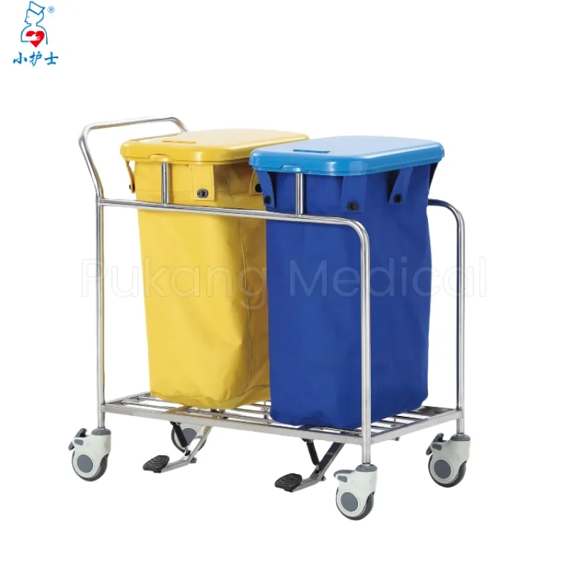 F-31 Medical waste cart trolley