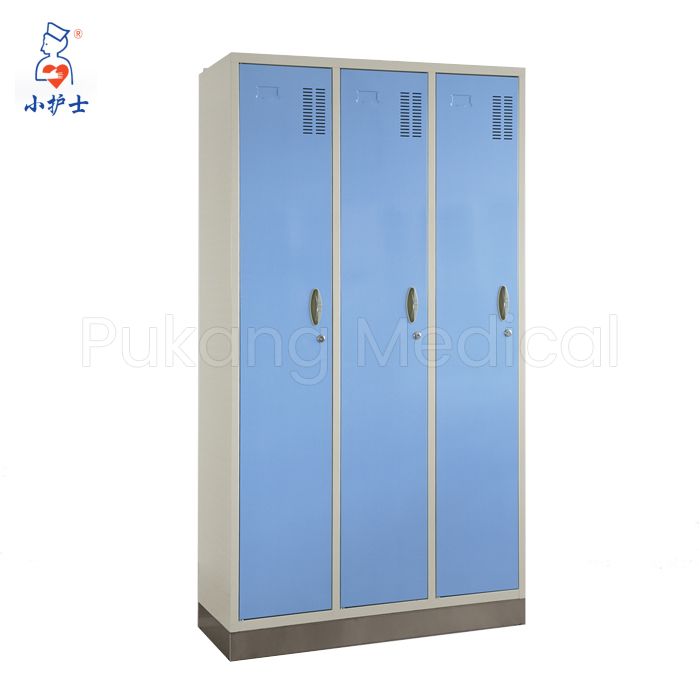 G-17 Epoxy coated wardrobe for hospital