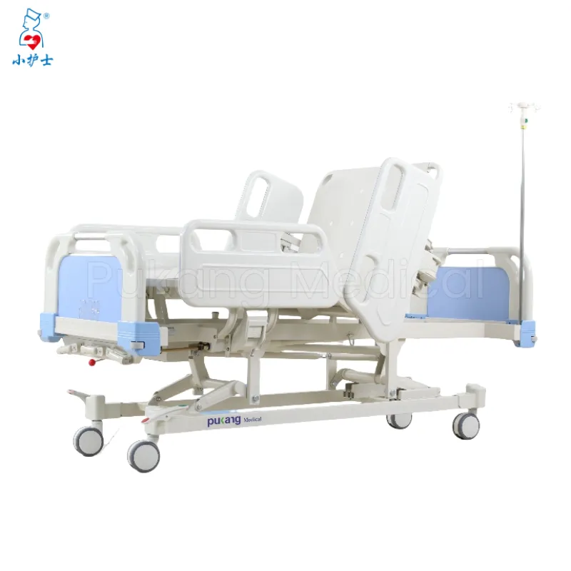 S-3-1 Five Function Manual Hospital Bed