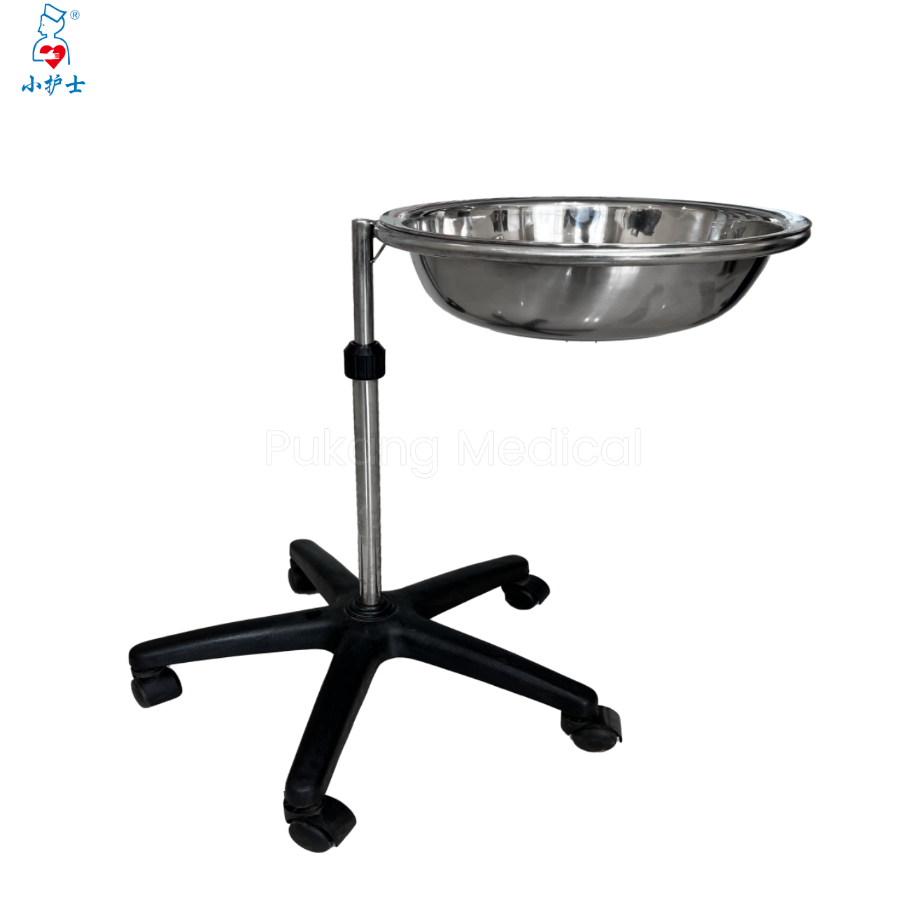 Hospital Trolley with Wash Basin Stand