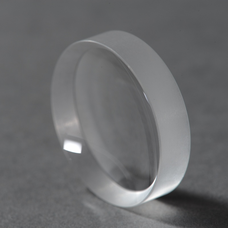 Lentille plan-concave