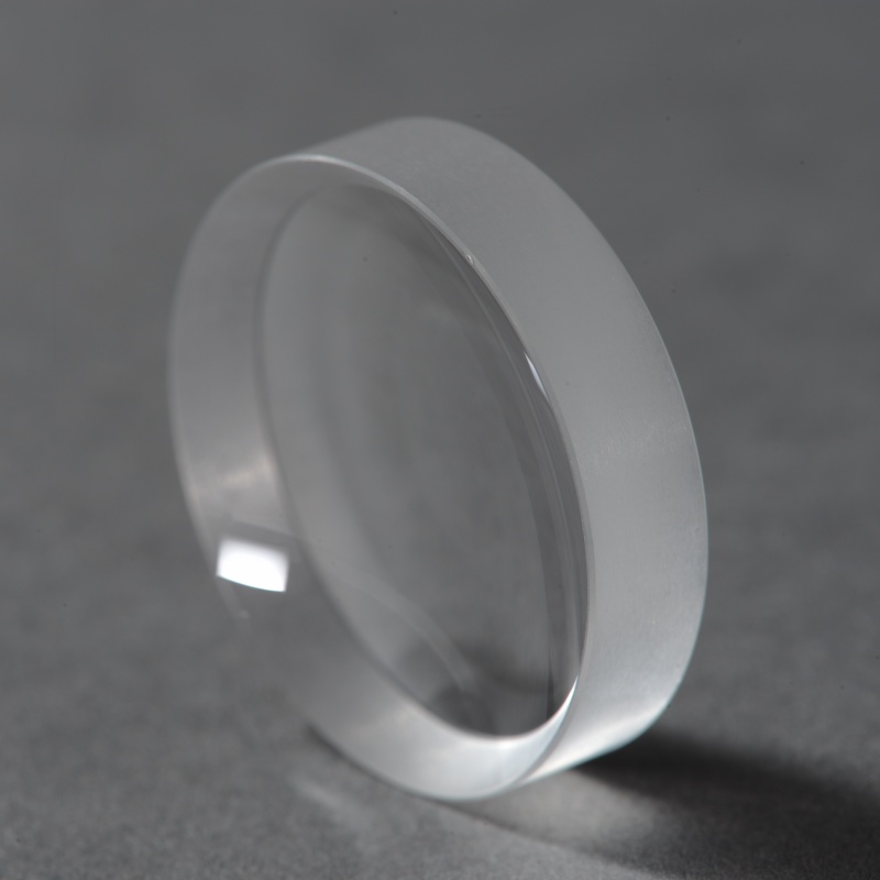 Óptica de fluoruro de calcio