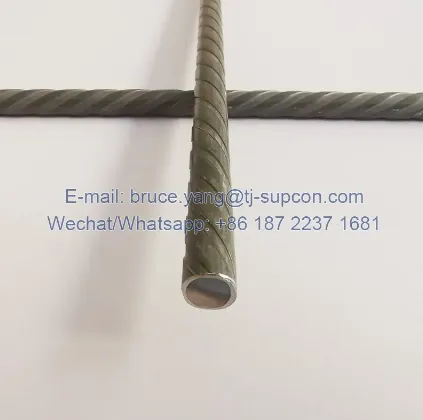 9 MM Spiral Ribbed PC Wire
