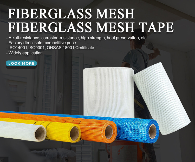 Fiber Mesh Roll For Plastering
