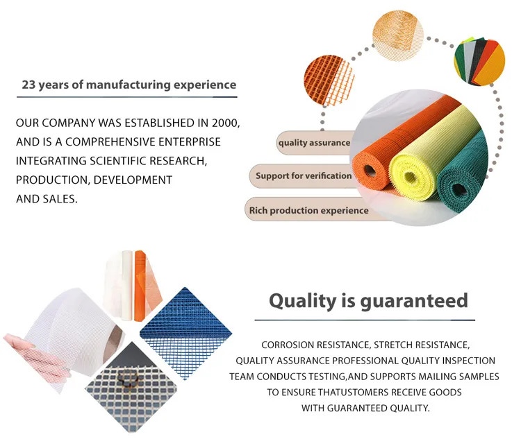 Fiberglass Mesh Plaster Netting for Construction