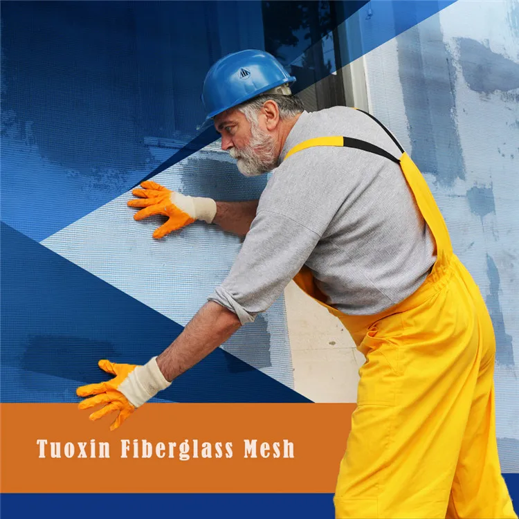 Fiberglass Mesh Plaster Netting for Construction