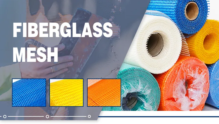 High Temperature Resistant Fiberglass Mesh for Wall