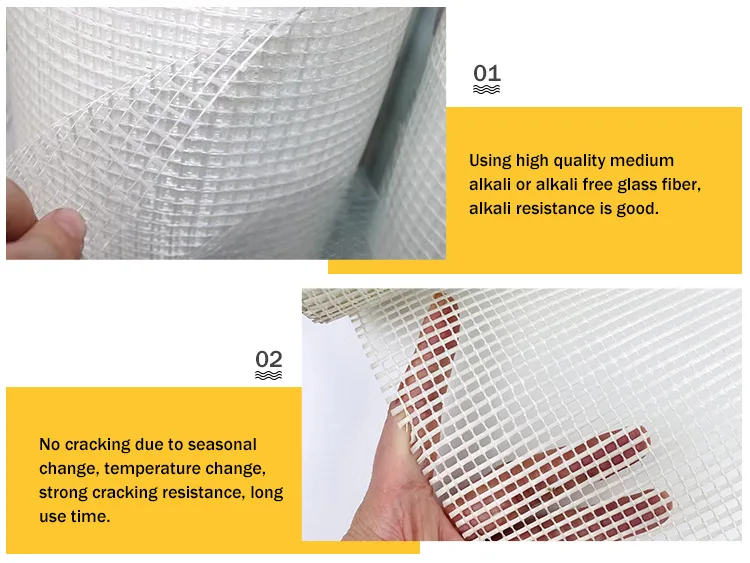 Reinforcement Fiberglass Mesh For Exterior Wall