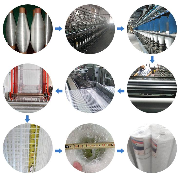 Reinforcement Fiberglass Mesh For Exterior Wall