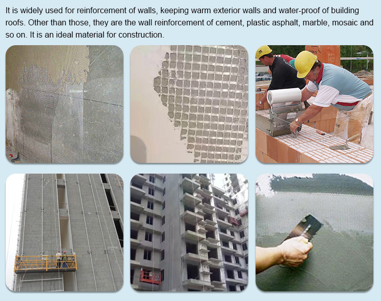Reinforcement Fiberglass Mesh For Exterior Wall