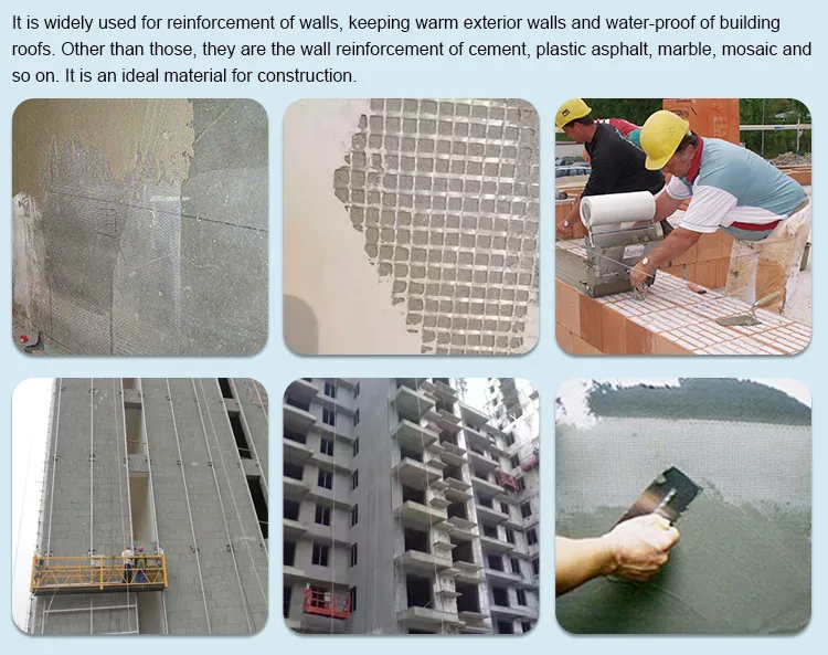 Reinforcement Fiberglass Mesh For Exterior Wall