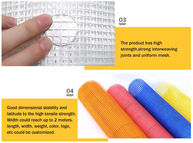 Reinforcement Fiberglass Mesh For Exterior Wall