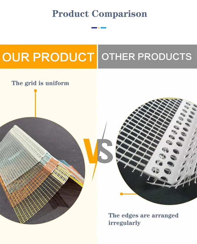 High Quality Pvc Corner Profiles With Fiberglass Mesh/Fiberglass Mesh ...