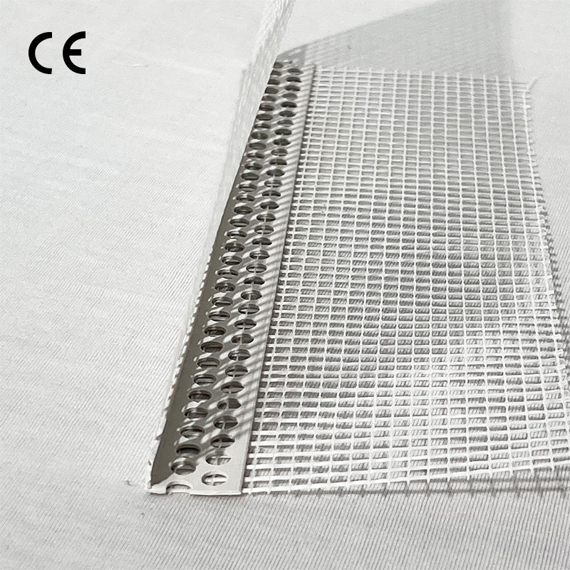 High Quality Pvc Corner Profiles With Fiberglass Mesh/Fiberglass Mesh ...