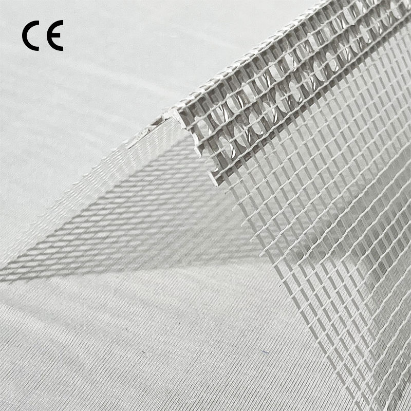 High Quality Pvc Corner Profiles With Fiberglass Mesh/Fiberglass Mesh ...